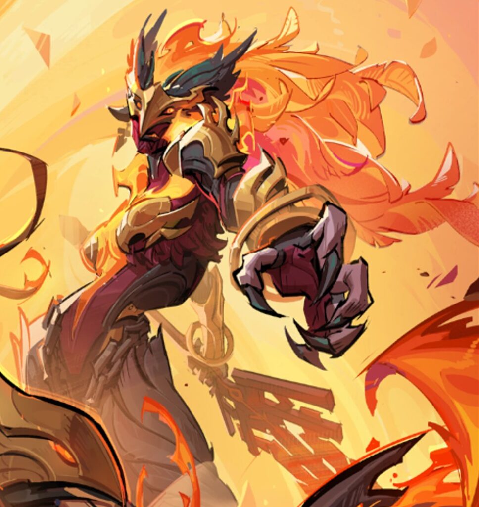 Magik: Phoenix Demon – Rivalskins