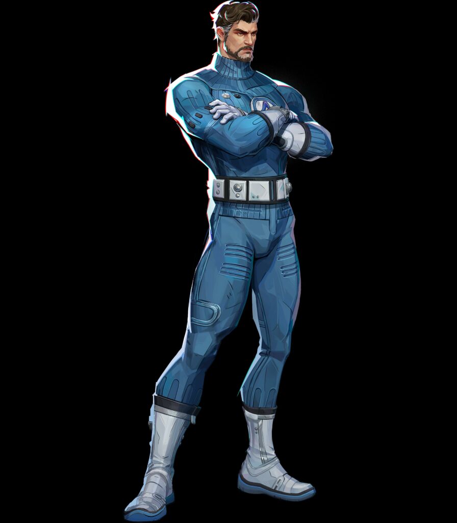 Mister Fantastic: Fantastic Four First Steps MCU Costume – Rivalskins