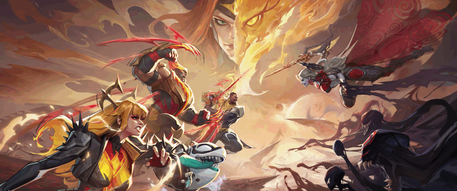 Magik: Phoenix Demon – Rivalskins