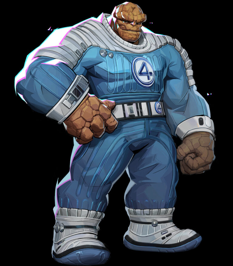 The Thing: Fantastic Four First Steps MCU Costume – Rivalskins
