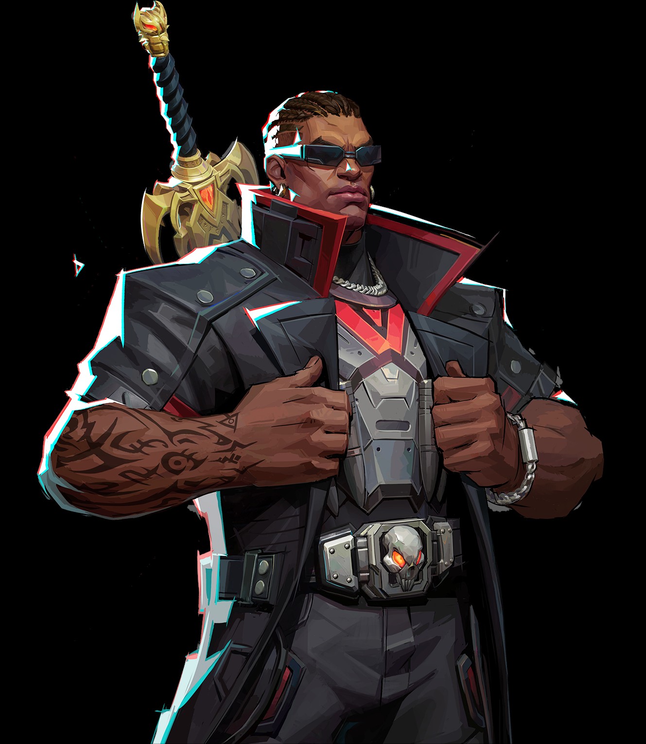 Blade: Default Costume – Rivalskins