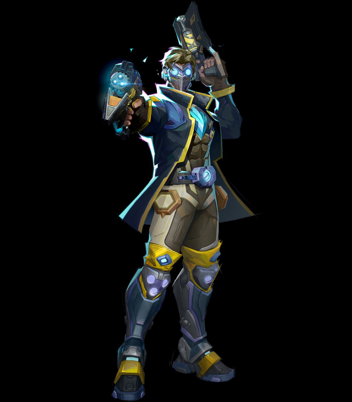 Star-Lord: Ignite Twitch Drop Costume – Rivalskins