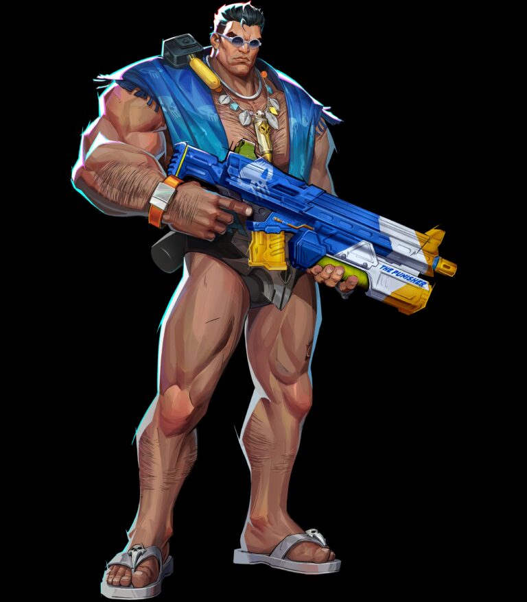 The Punisher: Aqua Arsenal – Rivalskins