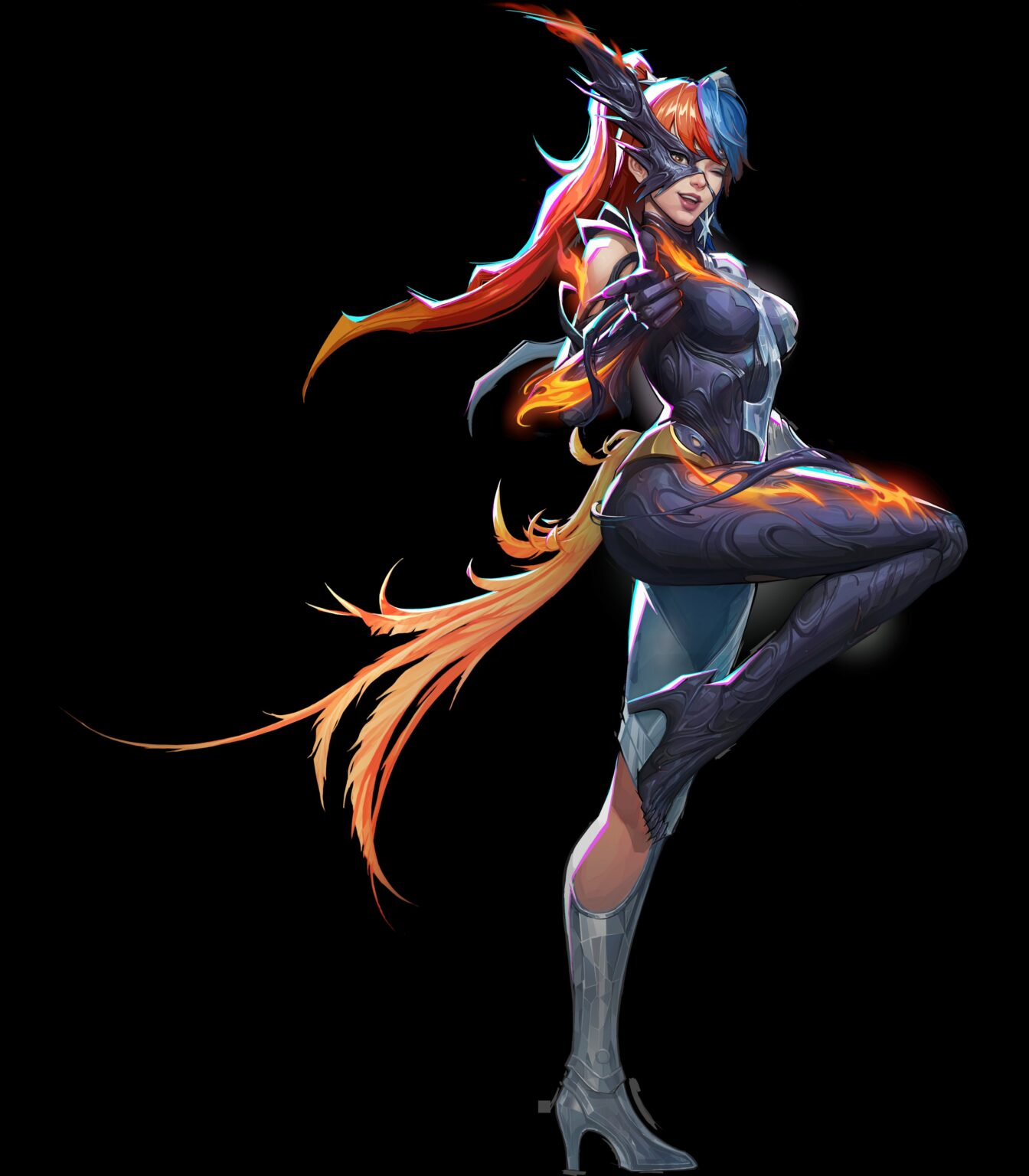 Luna Snow: Abyssal Glow – Rivalskins