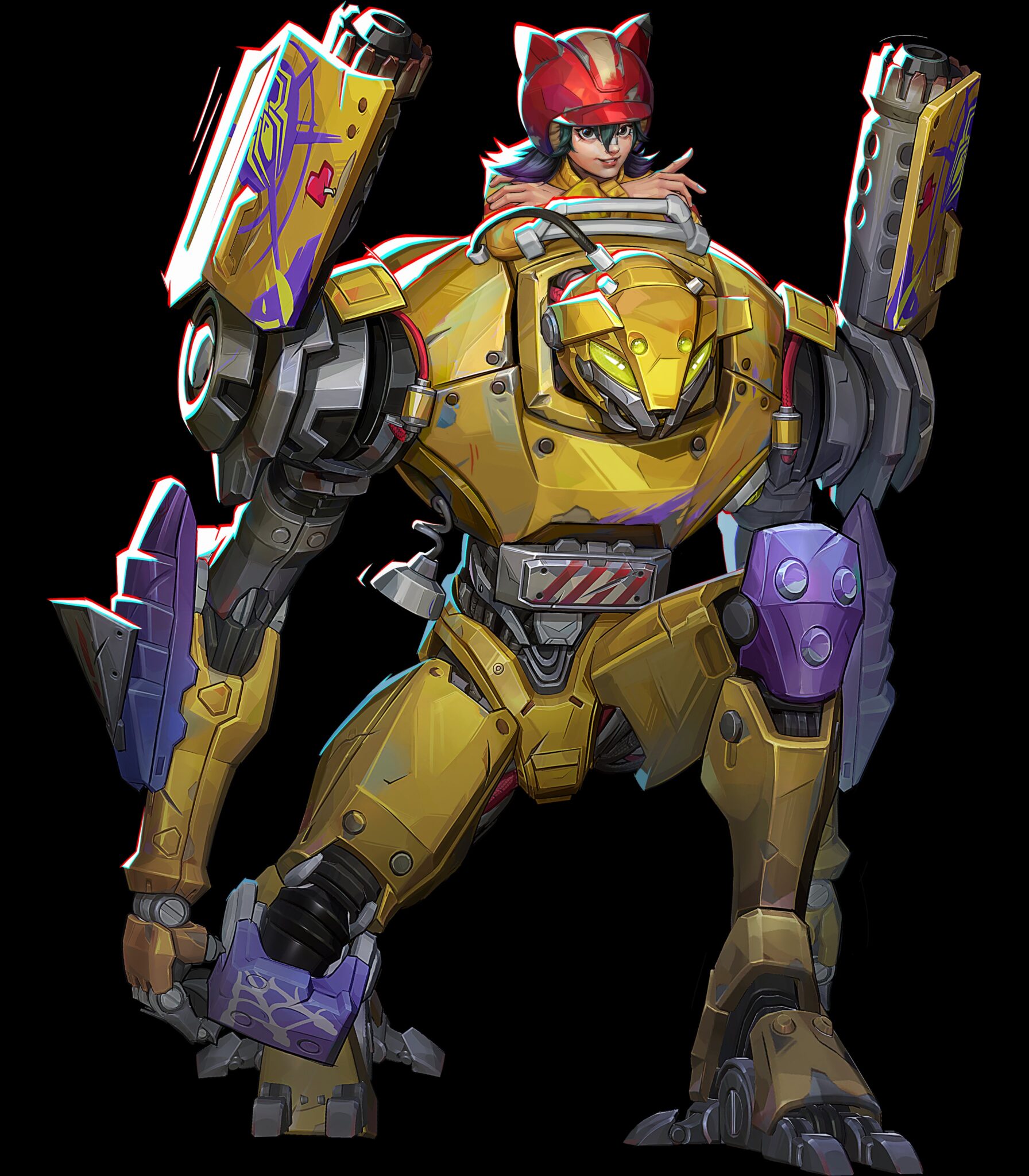 Peni Parker: Wasteland Mech – Rivalskins