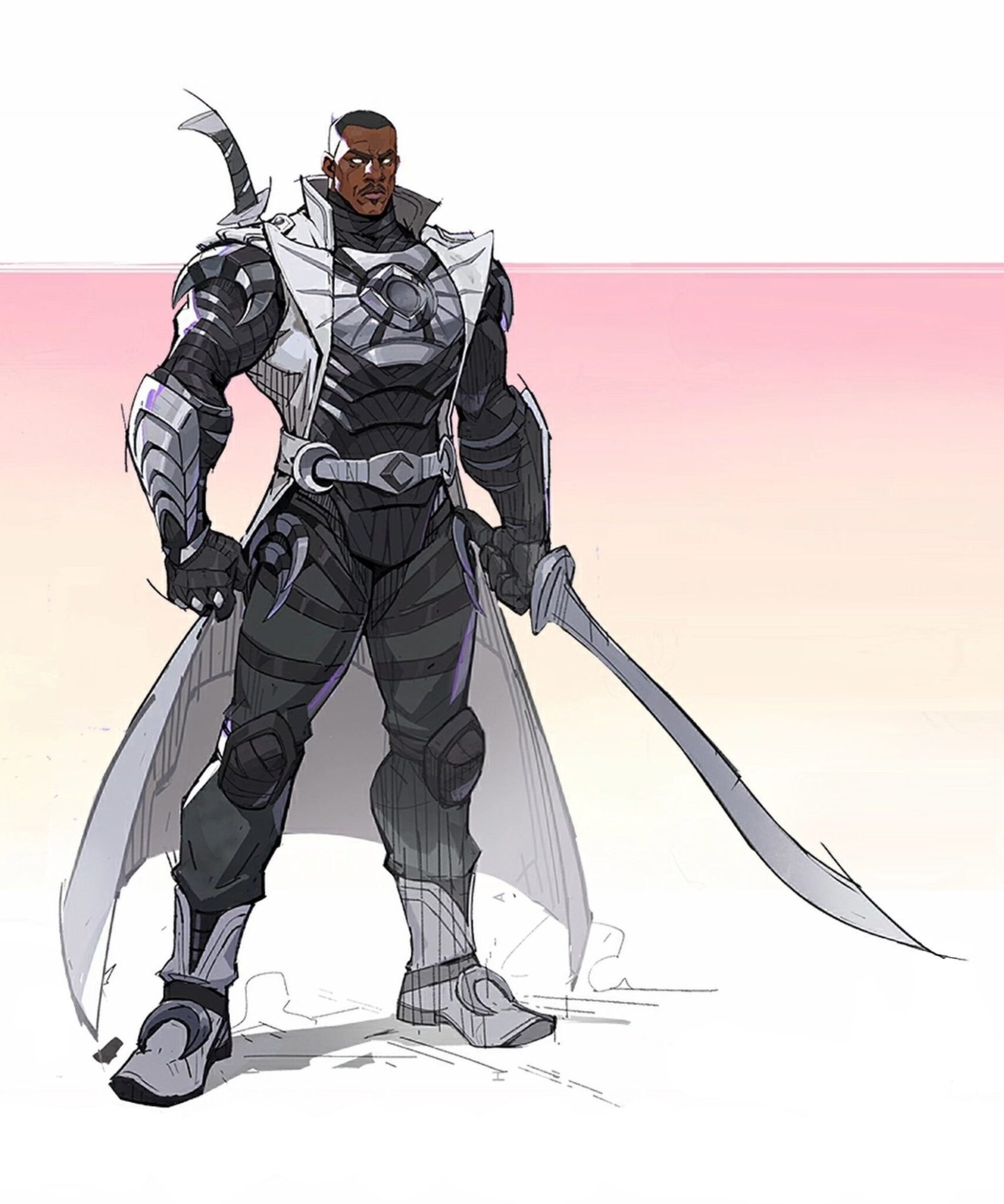 Blade: Knight Costume – Rivalskins