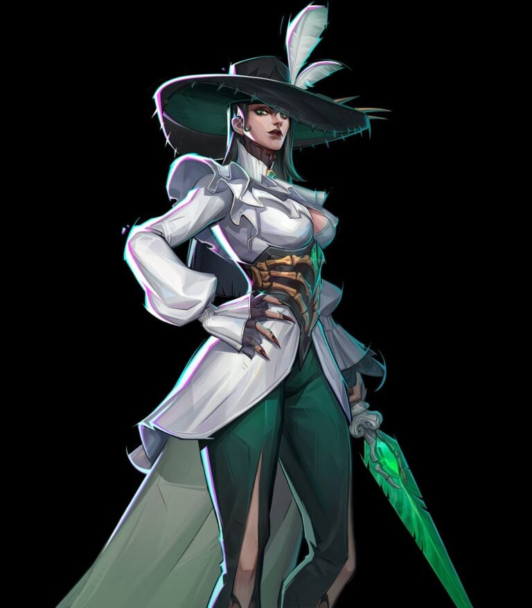 Hela: The Grim Lady – Rivalskins