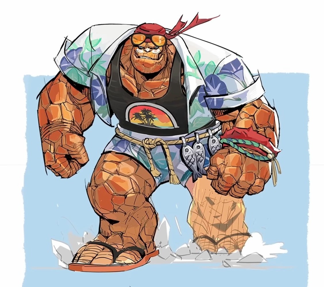 The Thing: Swimsuit – Rivalskins