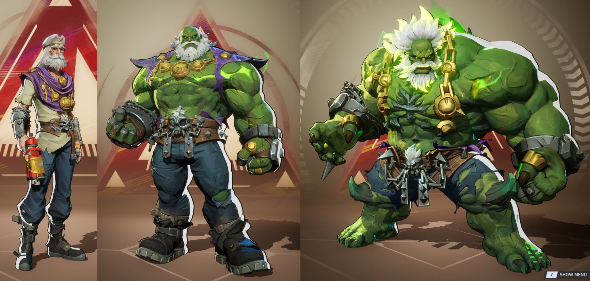 Hulk: Maestro – Rivalskins