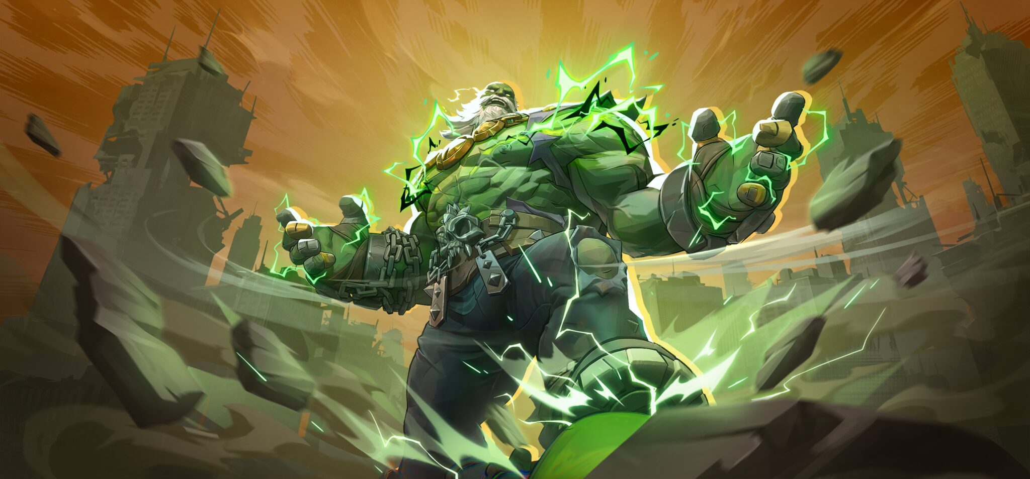 Hulk: Maestro – Rivalskins