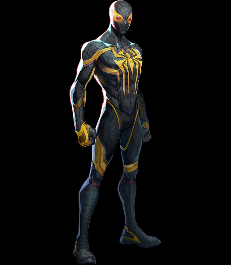 Spider-Man: Black & Gold – Rivalskins