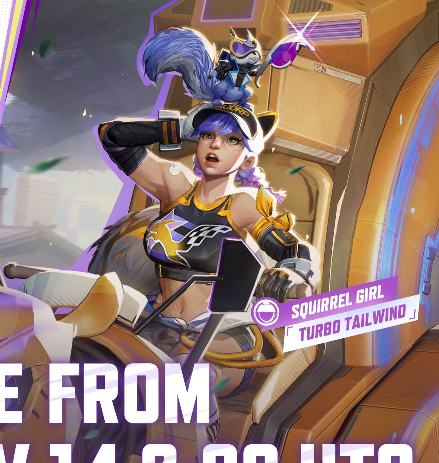 Squirrel Girl: Turbo Tailwind – Rivalskins