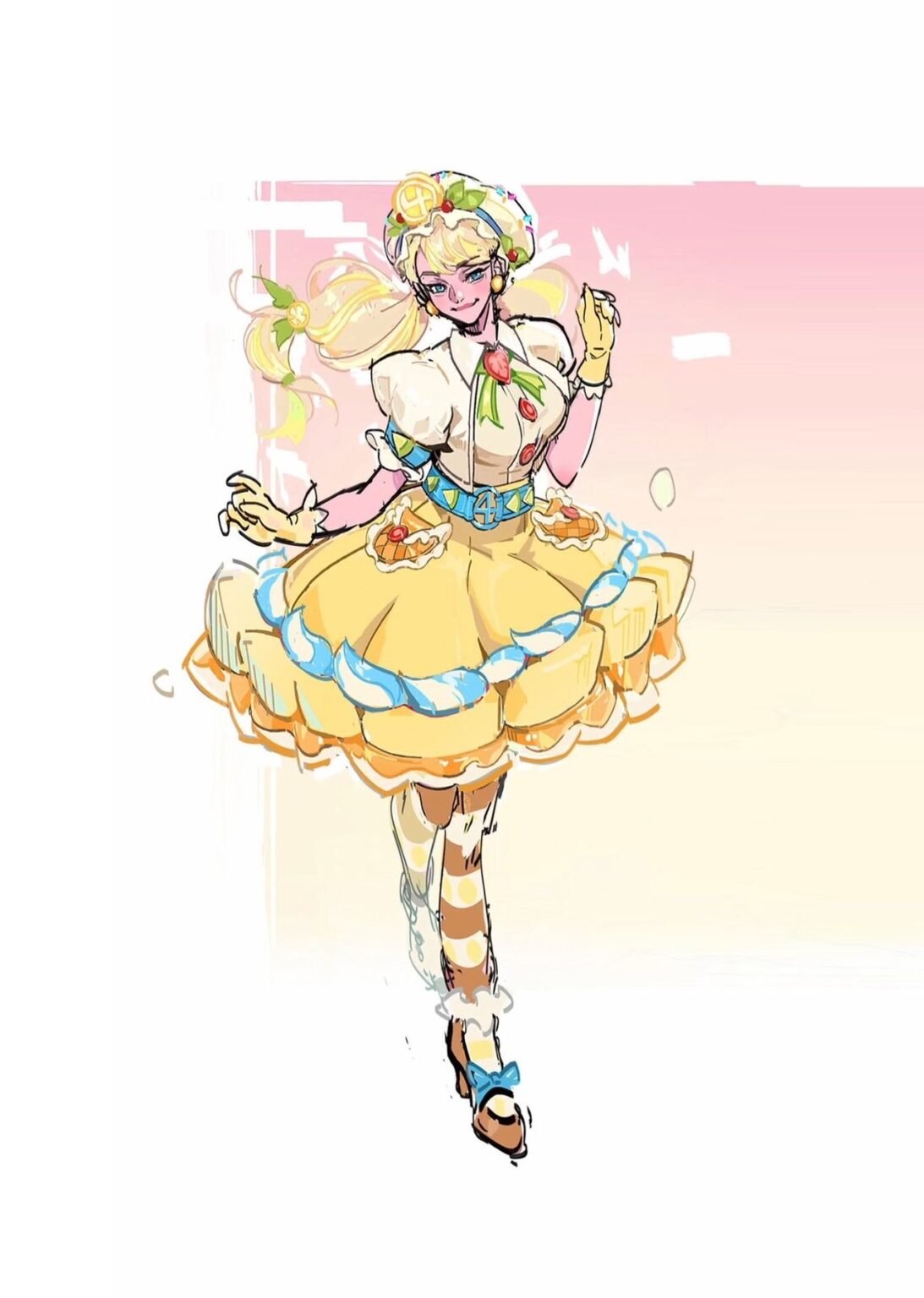 Invisible Woman: Disappearing Dessert – Rivalskins