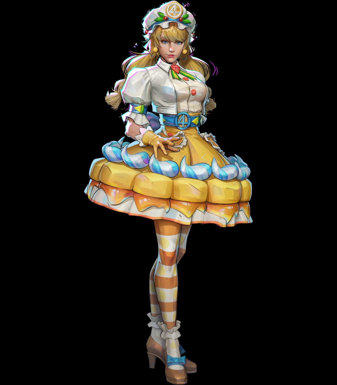 Invisible Woman: Disappearing Dessert – Rivalskins