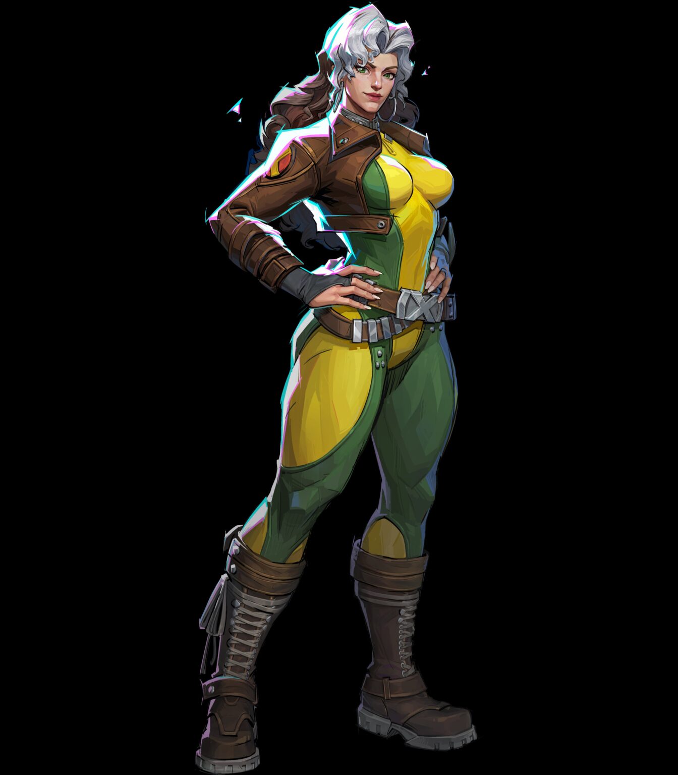 Rogue: Default Costume – Rivalskins