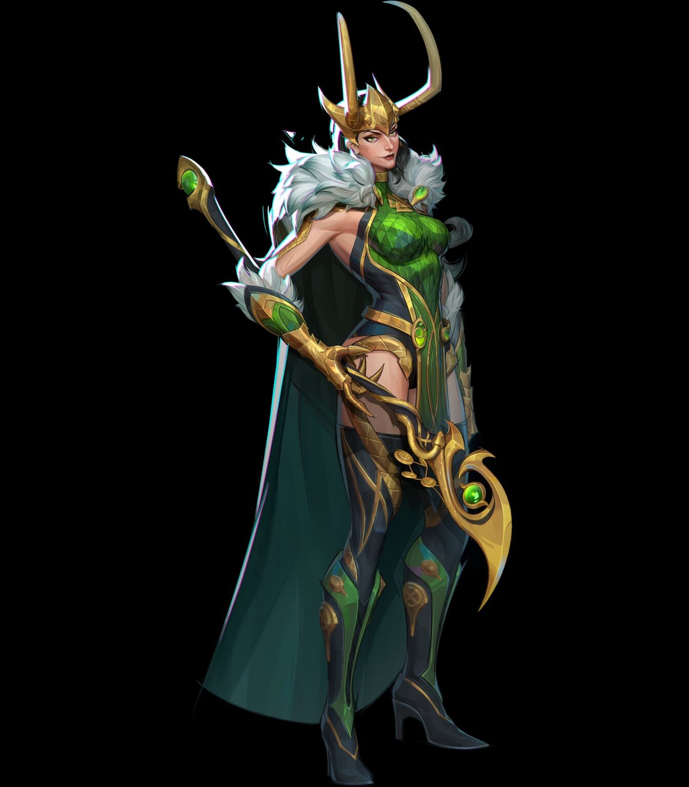 Loki: Lady Loki – Rivalskins