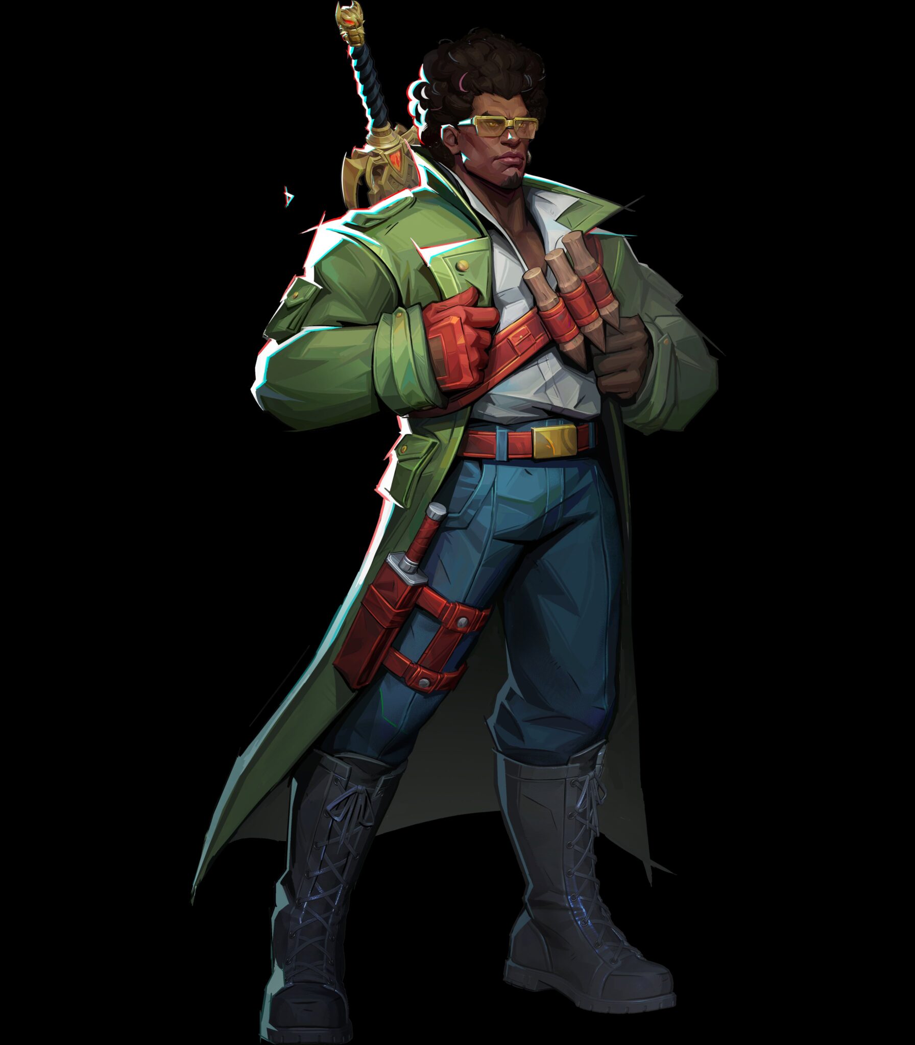 Blade: Vampire Slayer – Rivalskins