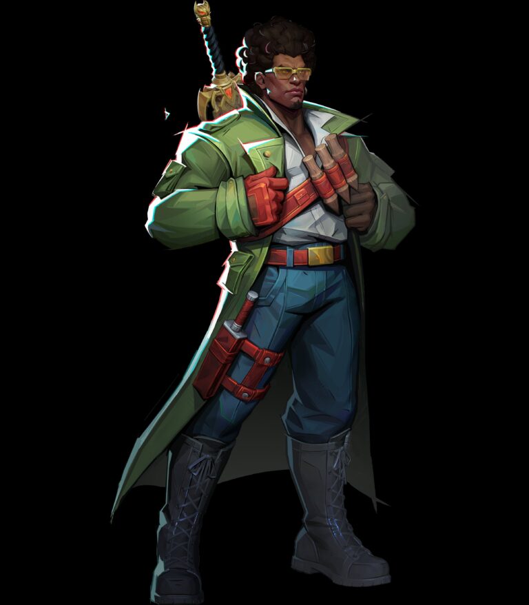 Blade: Vampire Slayer – Rivalskins