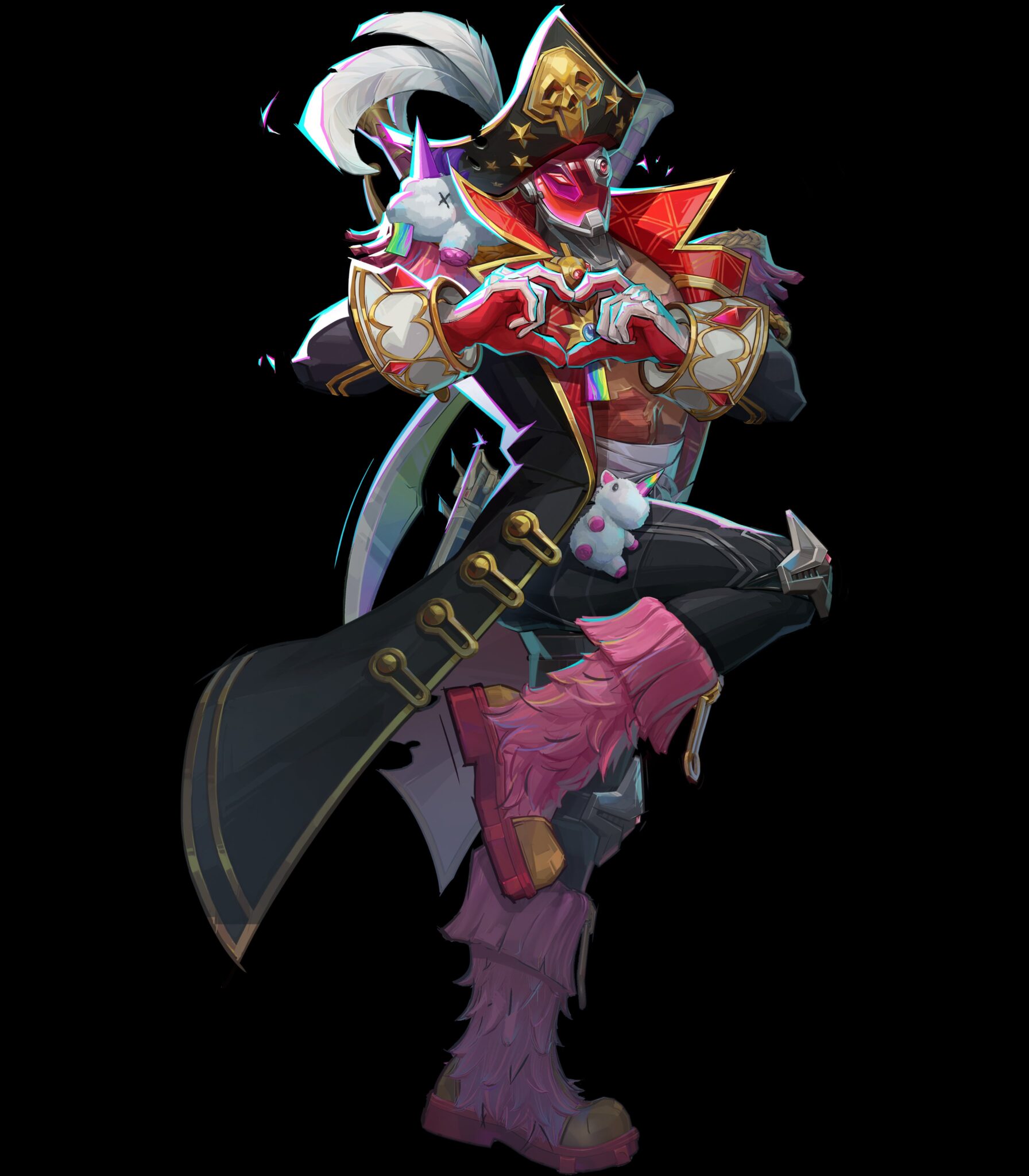 Deadpool: Captain Pool – Rivalskins