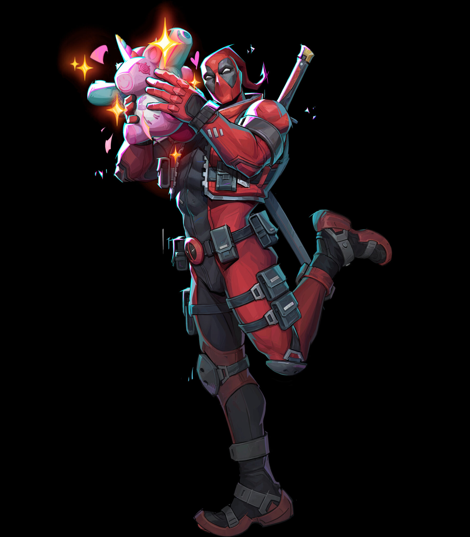 Deadpool: Default Costume – Rivalskins