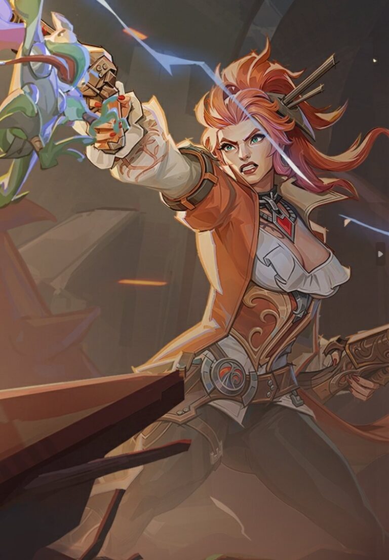 Elsa Bloodstone: Default Costume – Rivalskins