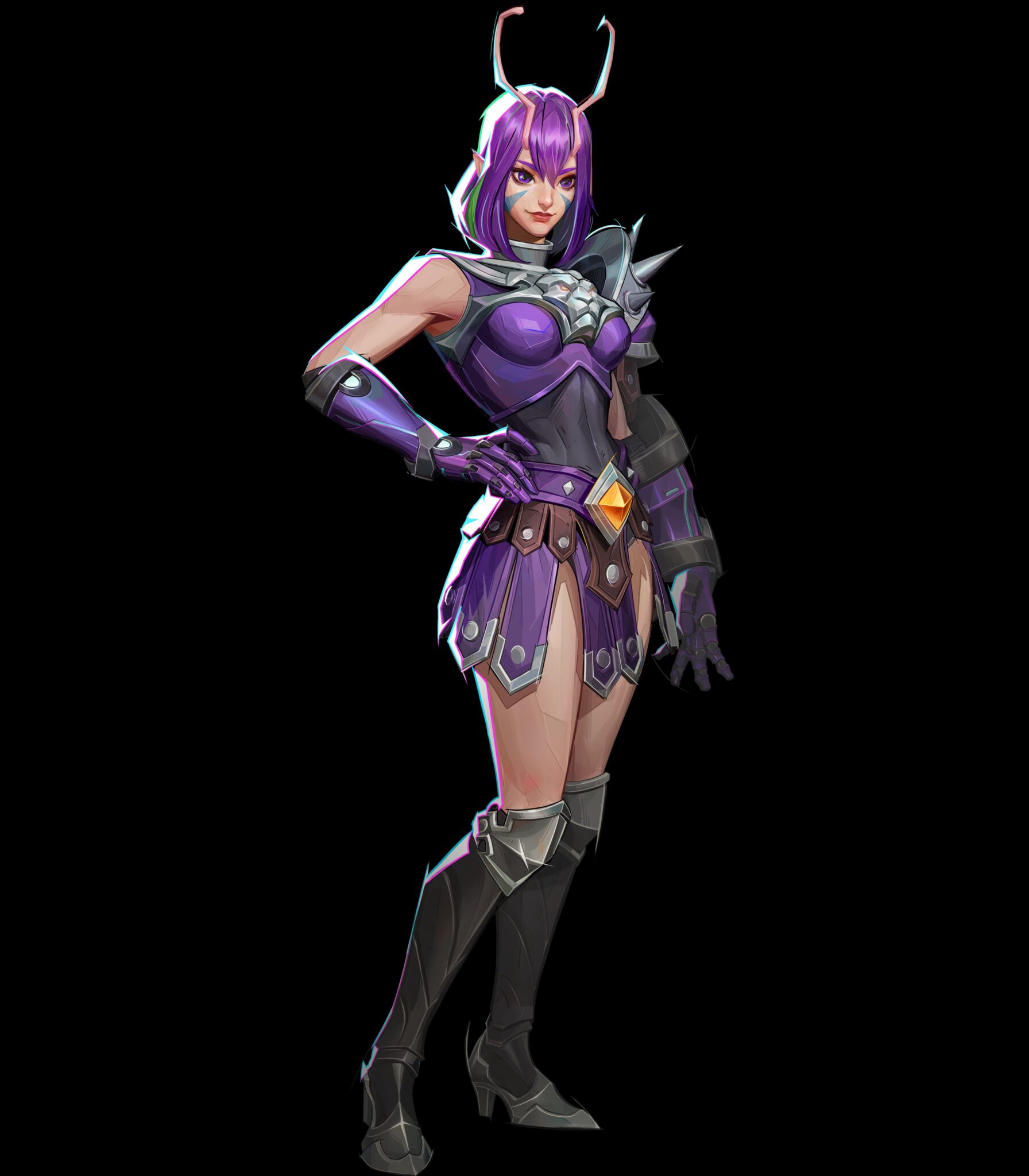 Mantis: Galactic Gladiator – Rivalskins