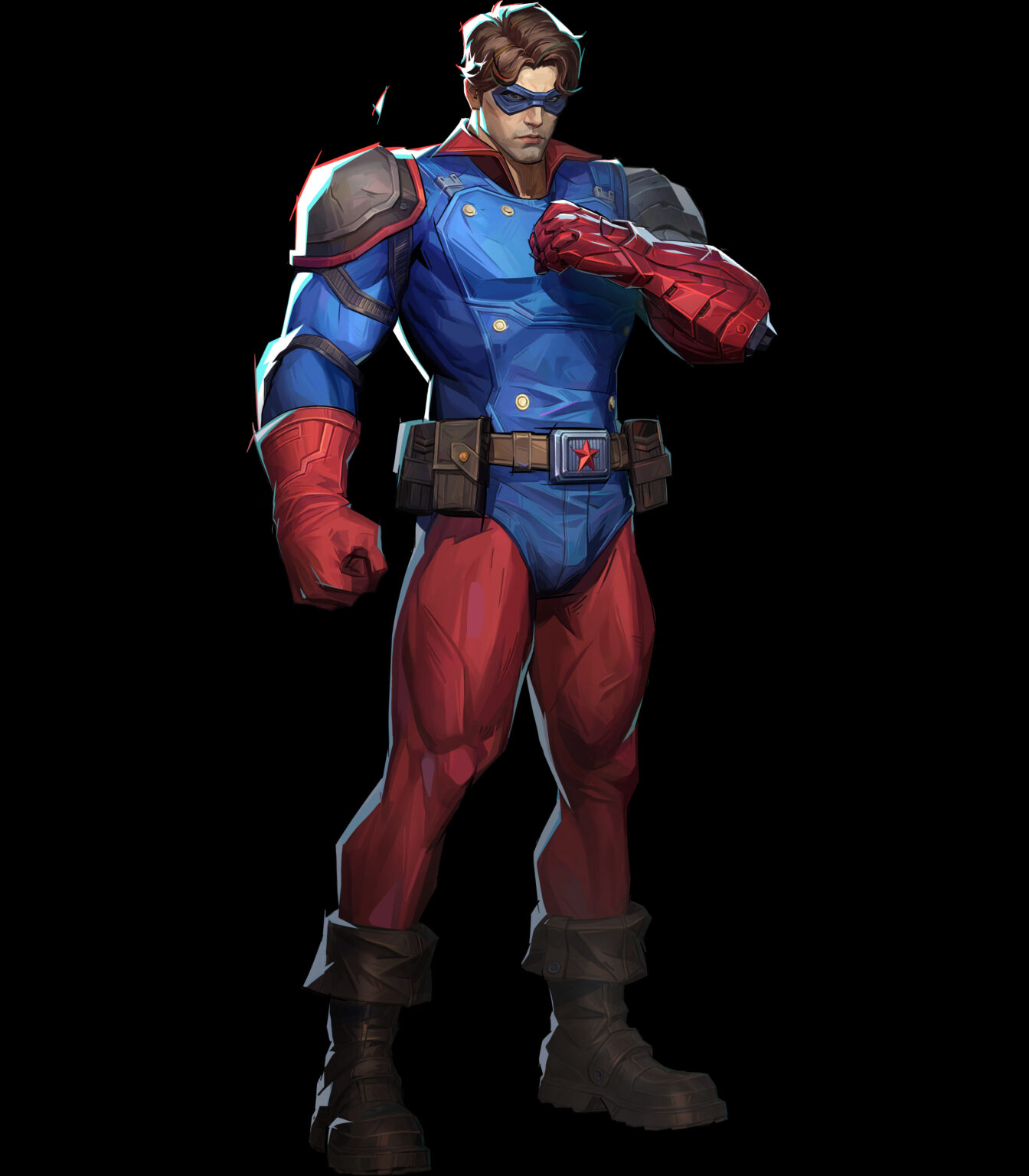 Winter Soldier: Bucky – Rivalskins