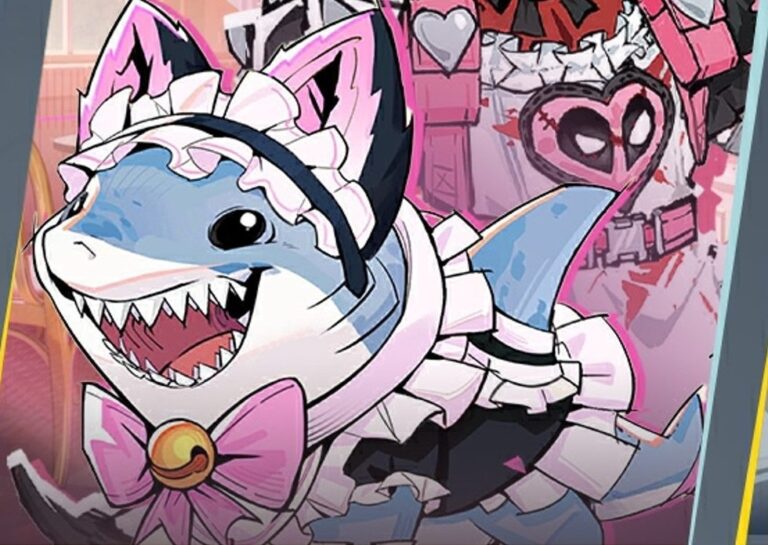 Jeff The Land Shark: Maid – Rivalskins