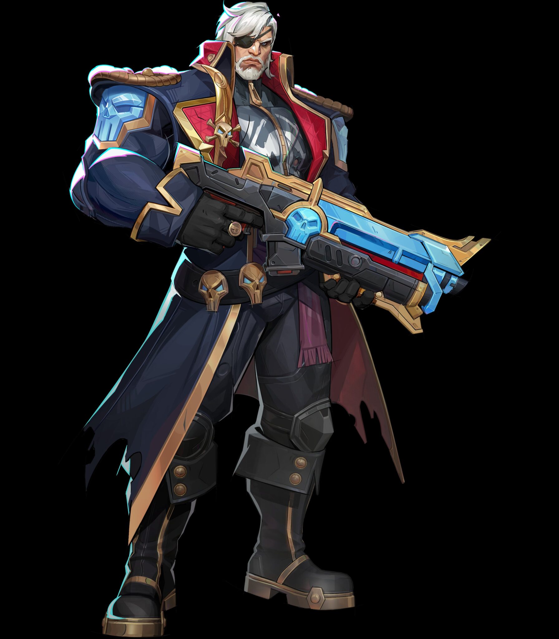 The Punisher: Marauder Marksman – Rivalskins