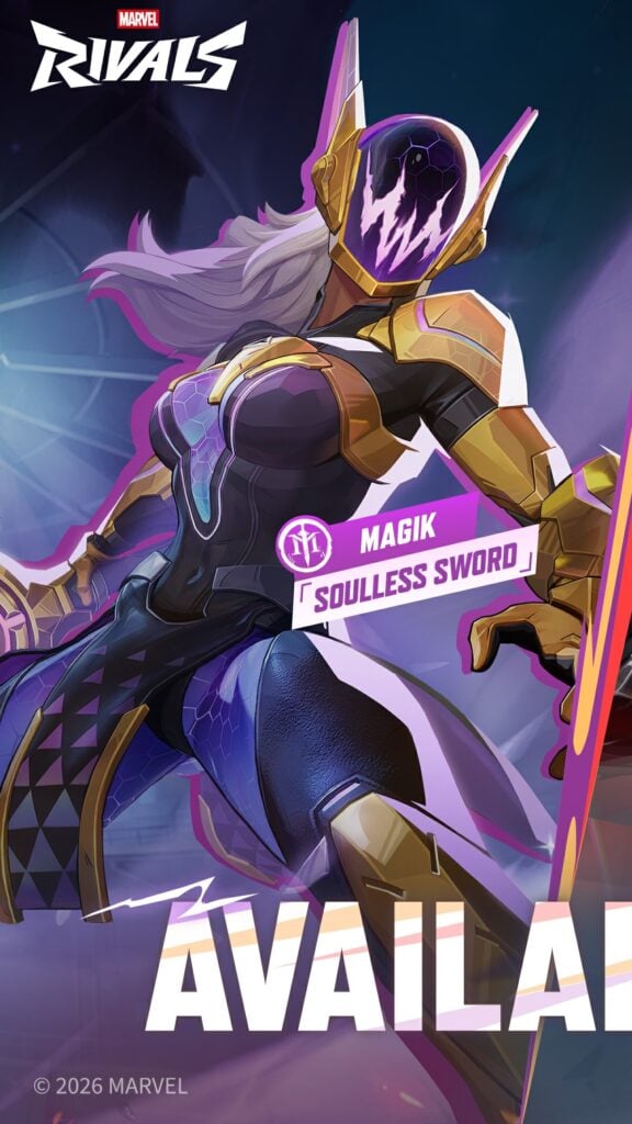 Magik: Soulless Sword – Rivalskins