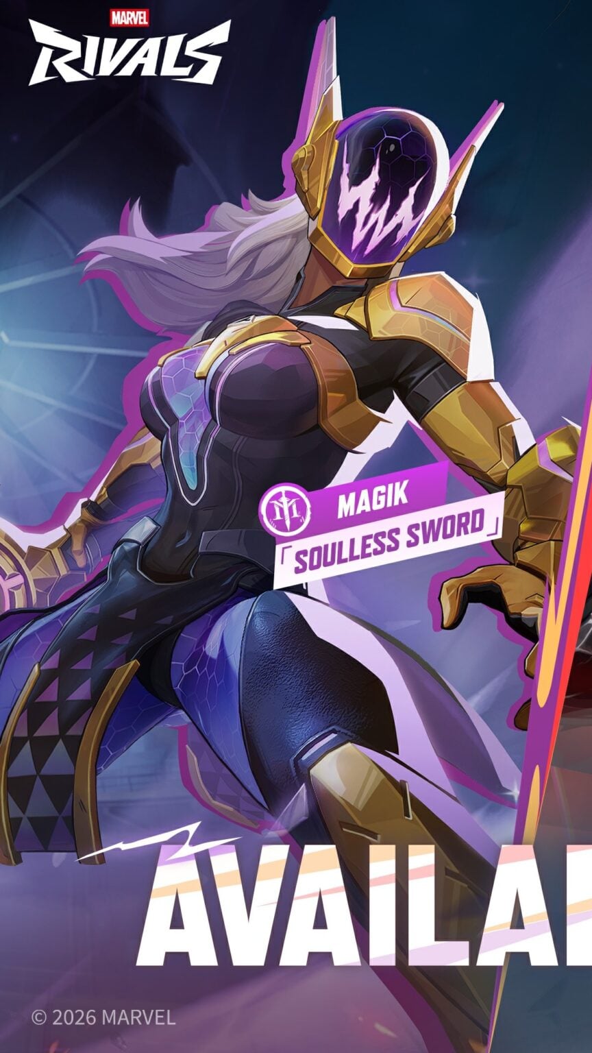 Magik: Soulless Sword – Rivalskins
