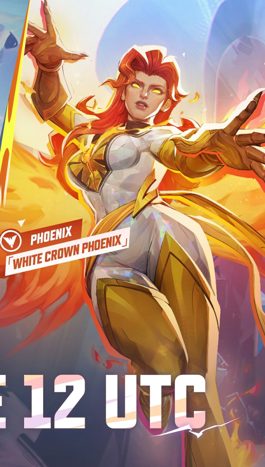 Phoenix: White Crown Phoenix – Rivalskins