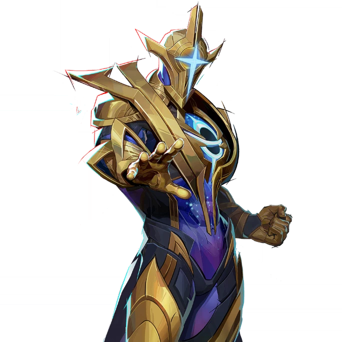 Adam Warlock | COSMIC WARLOCK Costume - Marvel Rivals Skins