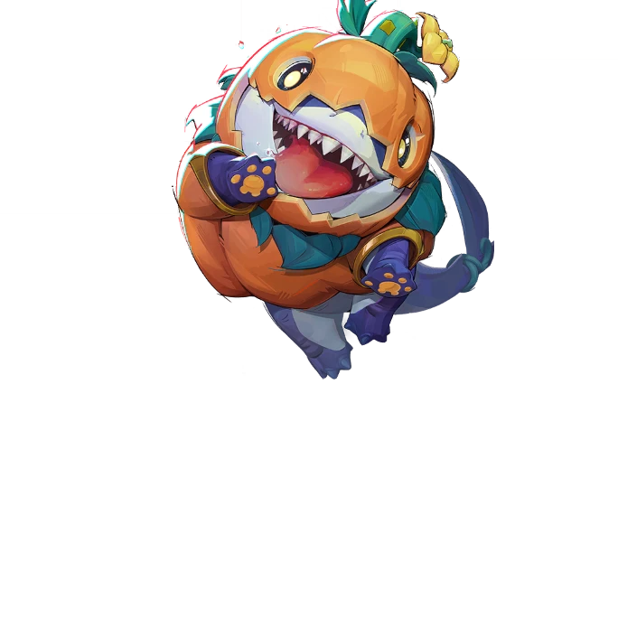 Jeff the Land Shark | JEFF O'LANTERN Costume - Marvel Rivals Skins
