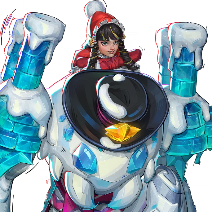 Peni Parker | SNOW-SP//DR Costume - Marvel Rivals Skins