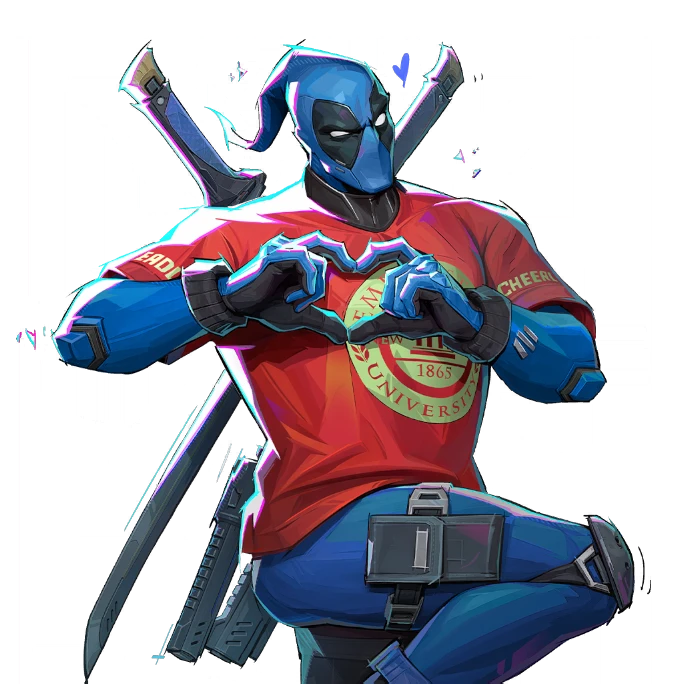 Deadpool | WADE WILSON: THE SPIRIT SQUAD Costume - Marvel Rivals Skins