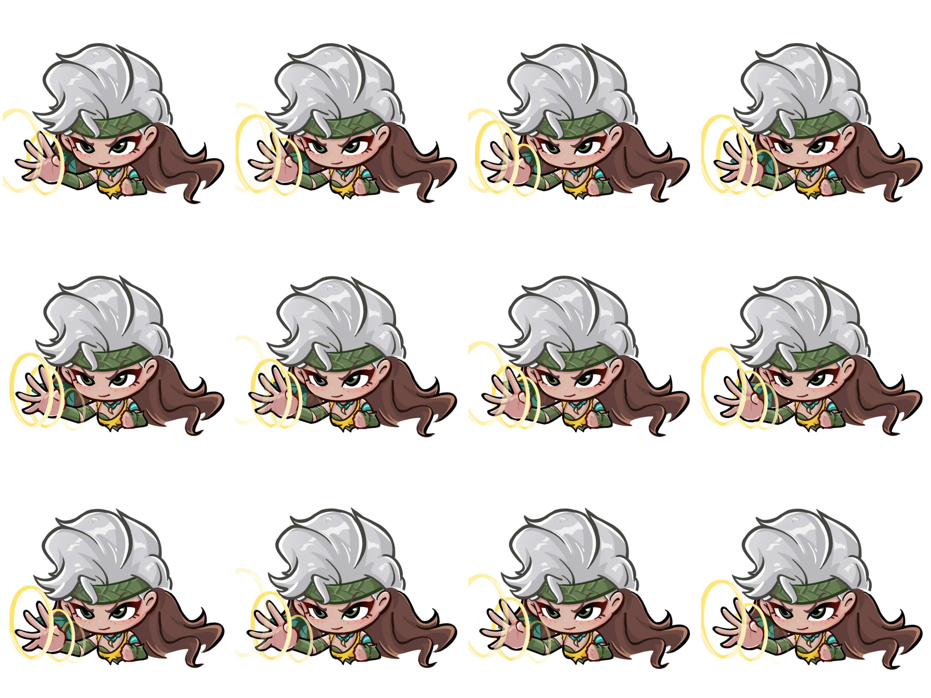 ROGUE - SAVAGE SOUTH EMOJI BUNDLE - Marvel Rivals Skins