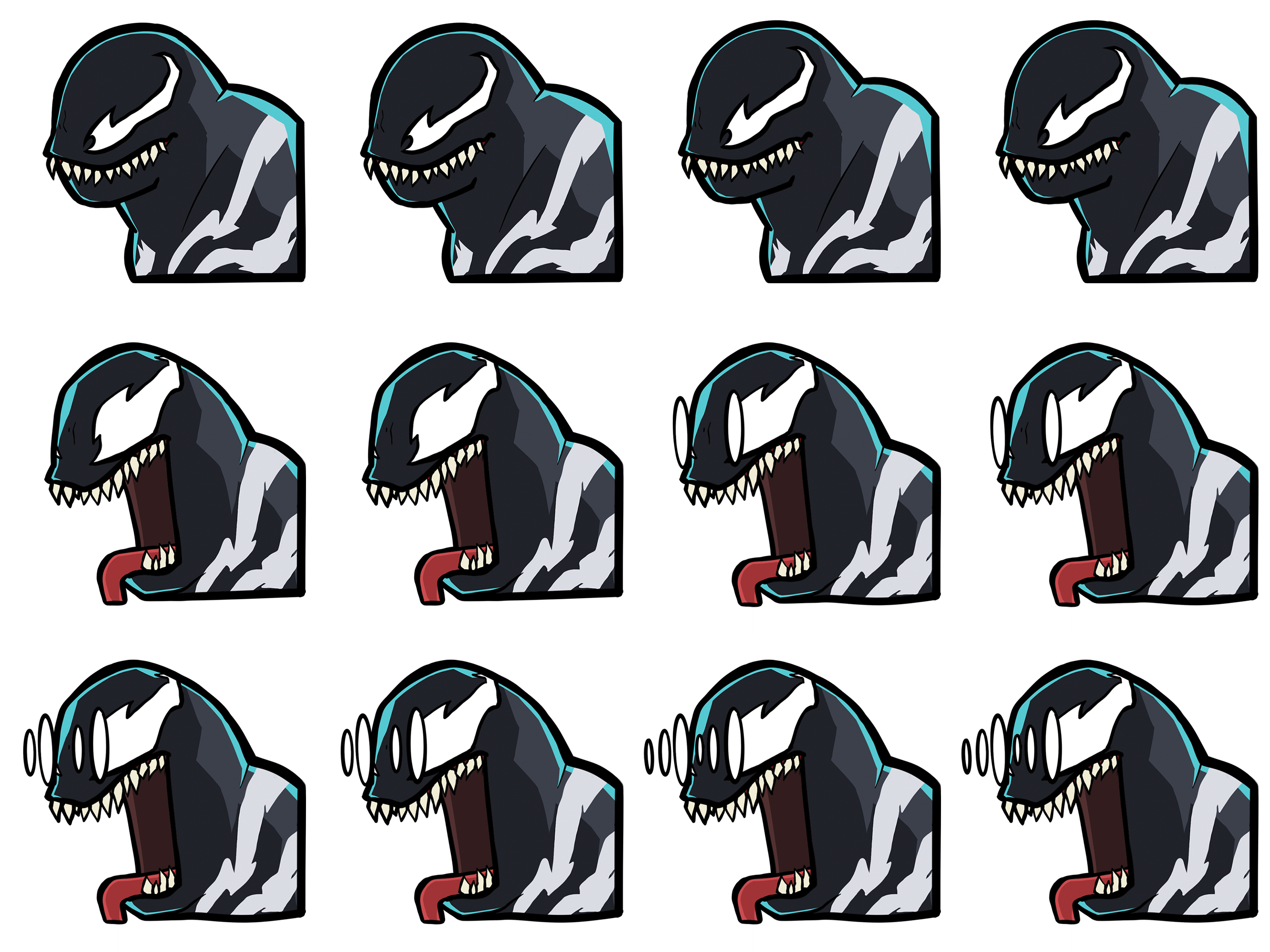 Marvel Rivals Scream Symbiote