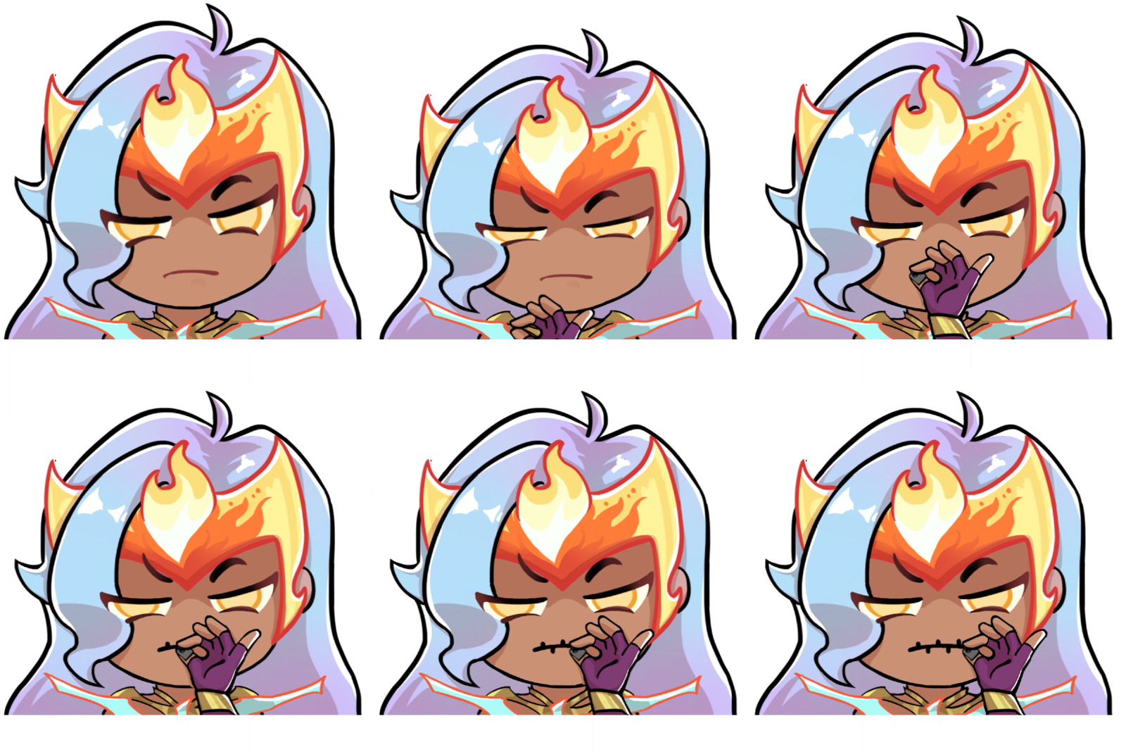 SCARLET WITCH - EMOJI BUNDLE - Marvel Rivals Skins