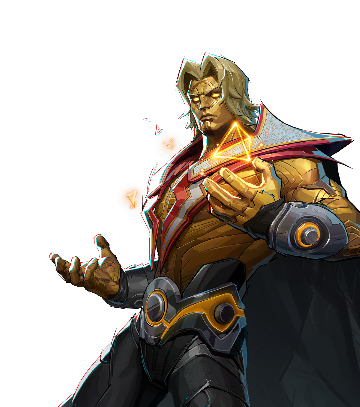 Adam Warlock Cosmetics - Marvel Rivals Skins