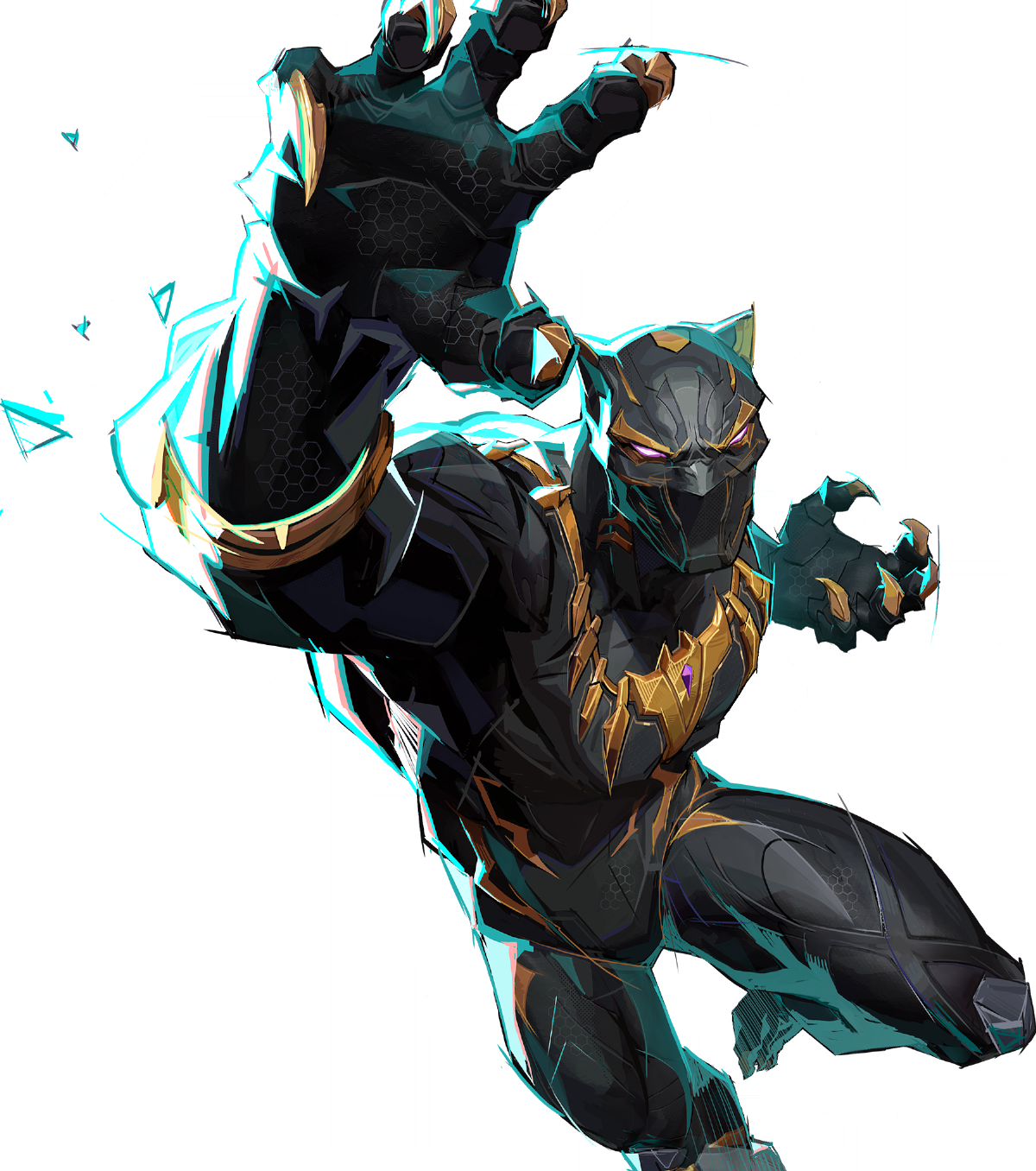 Black Panther Cosmetics - Marvel Rivals Skins