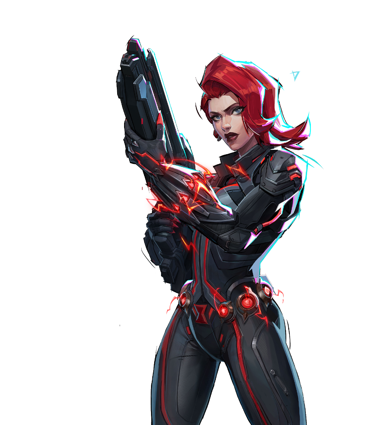 Black Widow Cosmetics - Marvel Rivals Skins