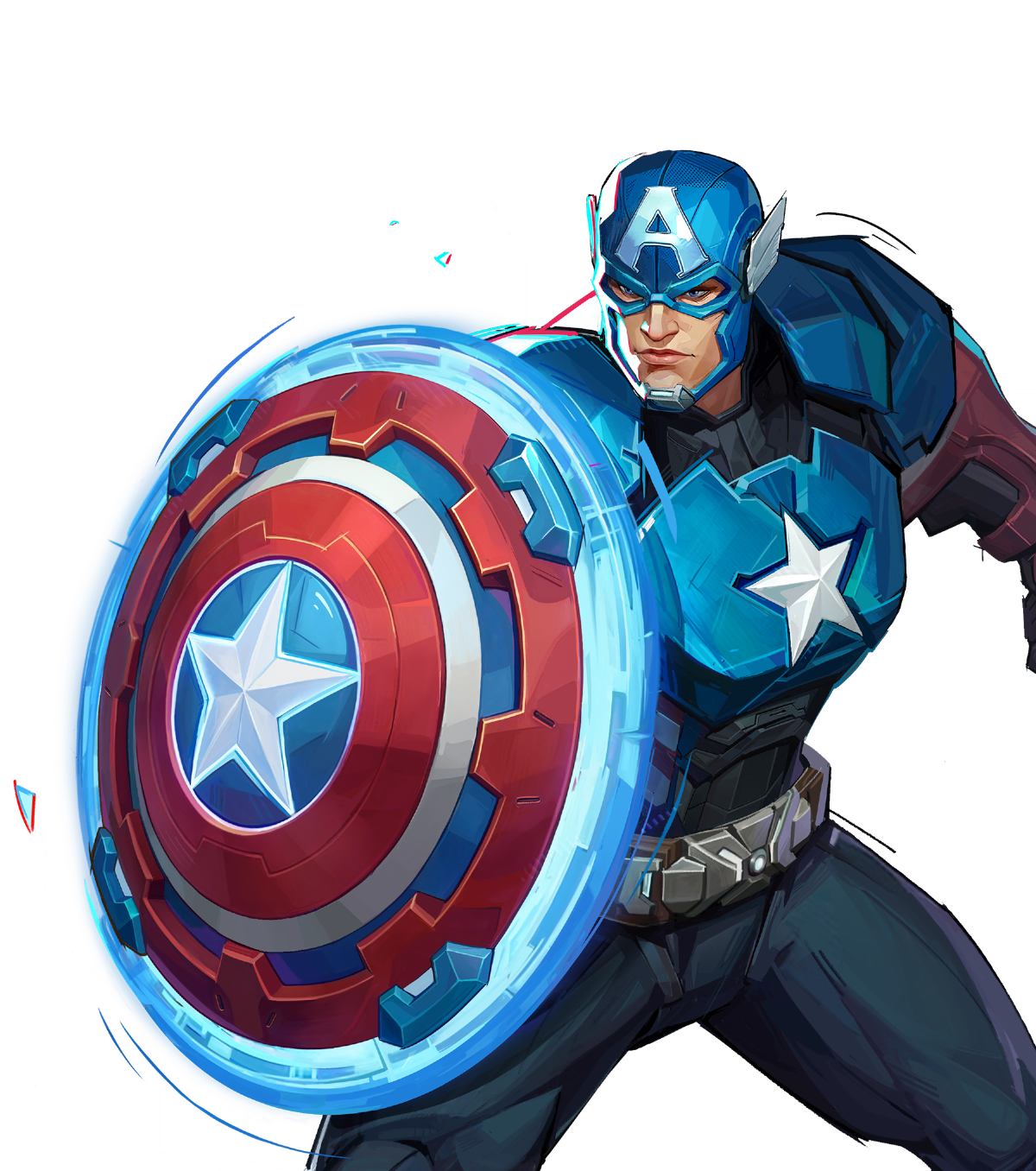 Captain America Cosmetics - Marvel Rivals Skins
