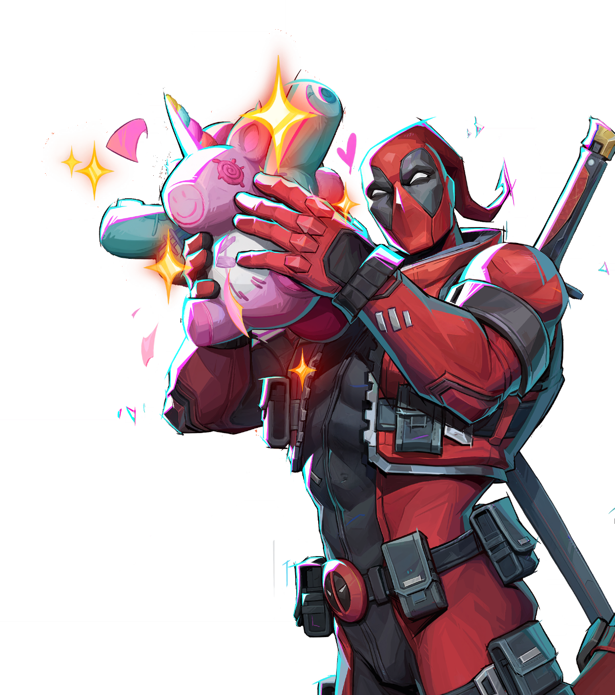 Deadpool Cosmetics - Marvel Rivals Skins