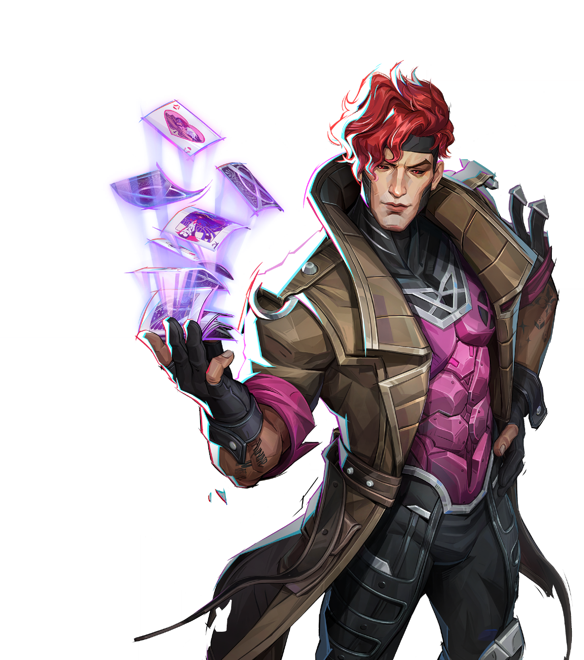 Gambit Cosmetics - Marvel Rivals Skins