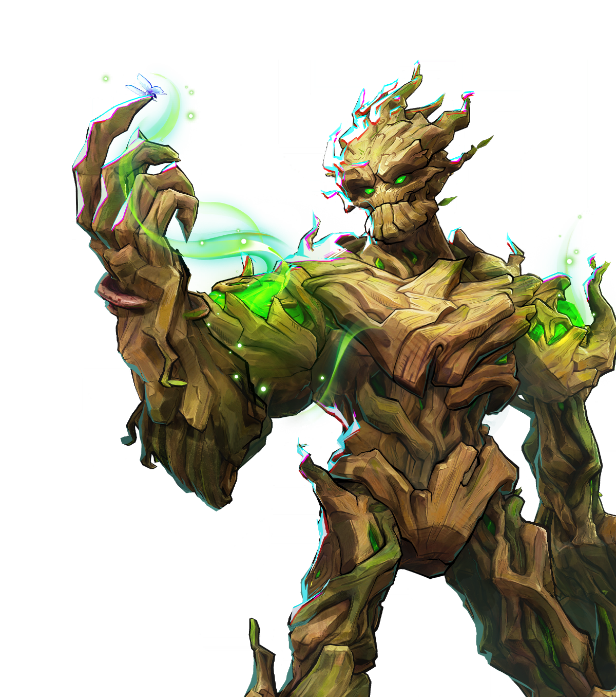 Groot Cosmetics - Marvel Rivals Skins