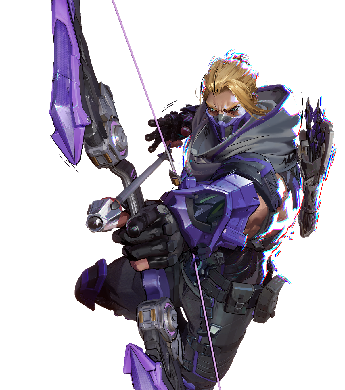 Hawkeye Cosmetics - Marvel Rivals Skins