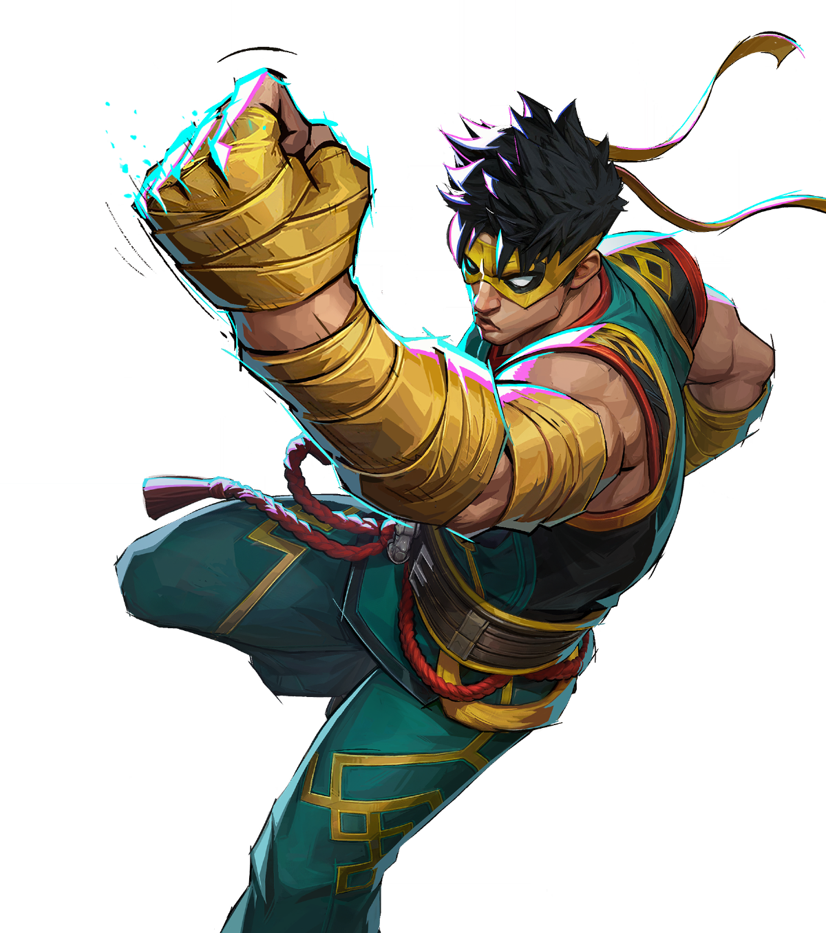 Iron Fist Cosmetics - Marvel Rivals Skins