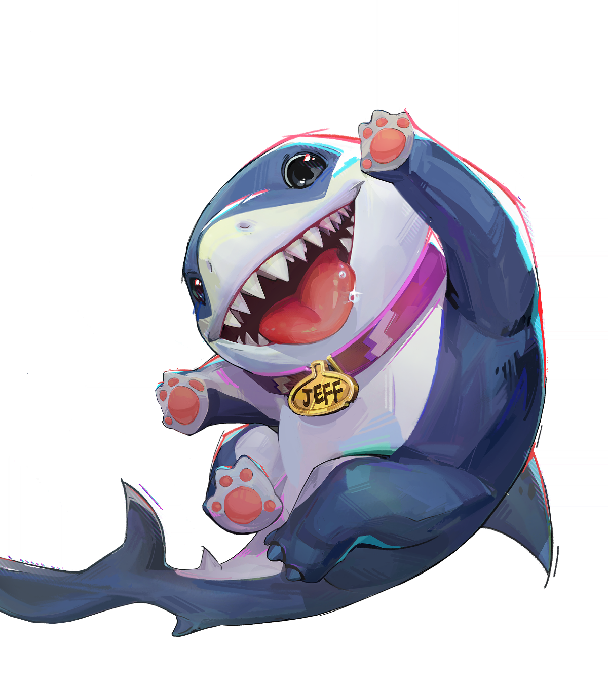 Jeff the Land Shark Cosmetics - Marvel Rivals Skins
