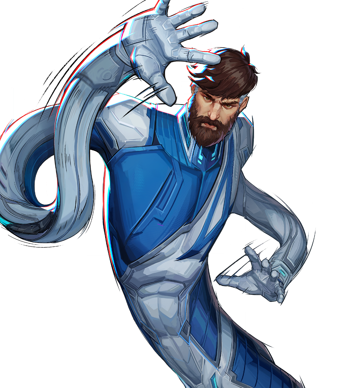 Mister Fantastic Cosmetics - Marvel Rivals Skins